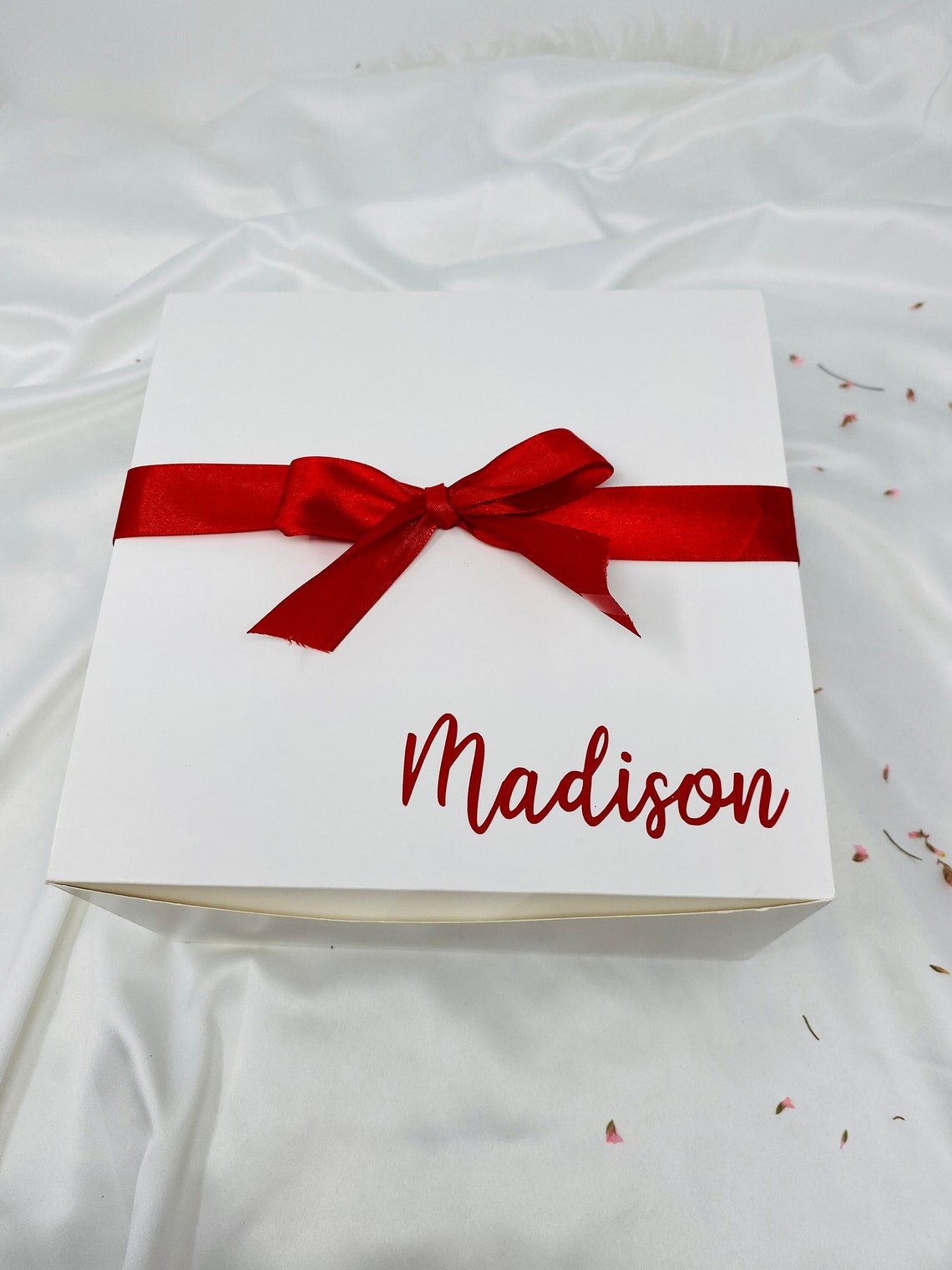 Gift Boxes With Lids Personalized Birthday Box Christmas - Etsy