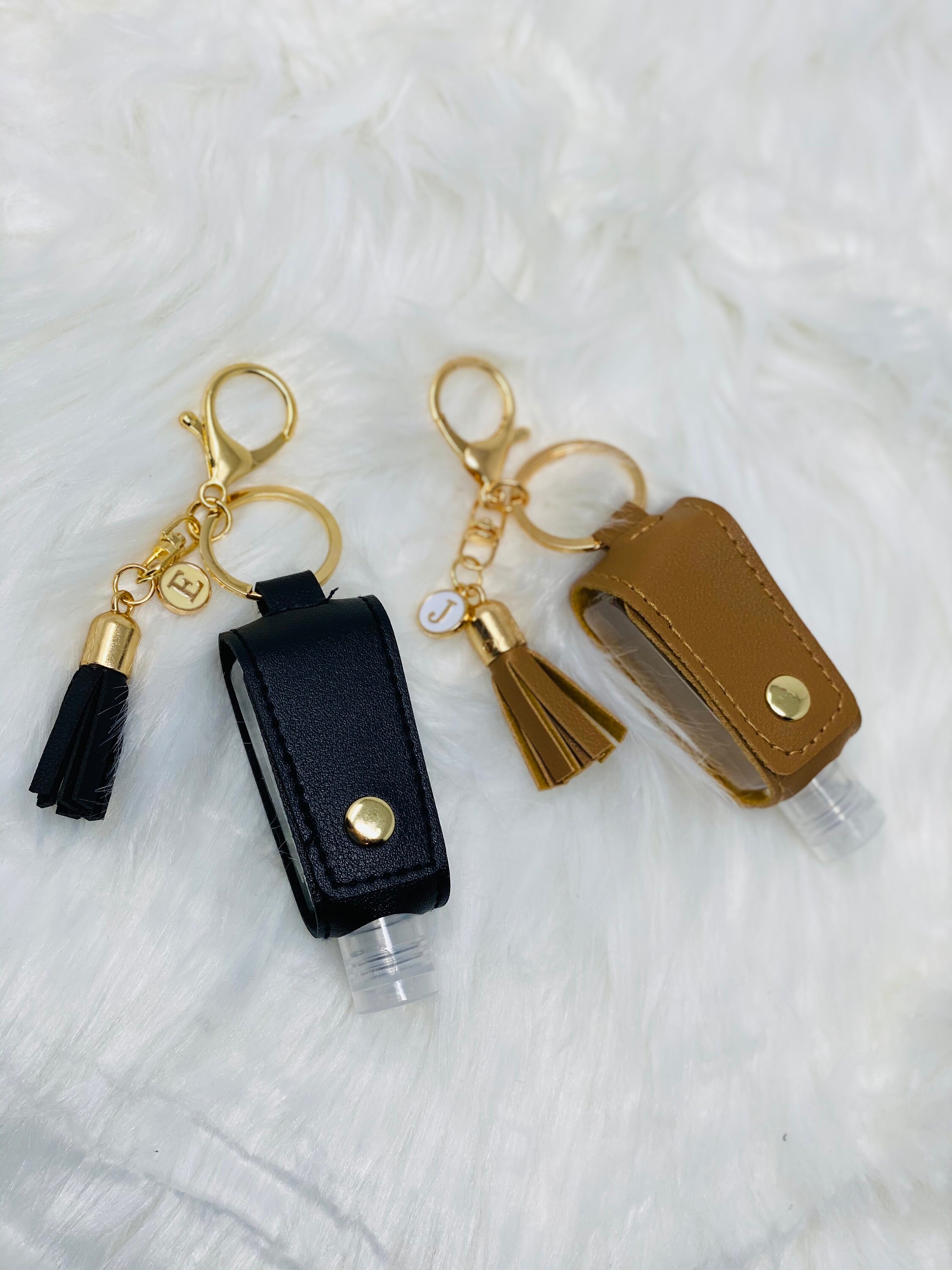 Customized W/ Keychain Pouch Holder 30ml Refillable Empty | Etsy