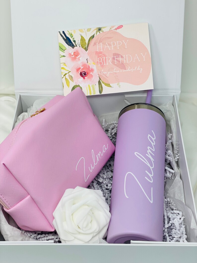 Happy Birthday Gift Box Custom Birthday Gift Box Gift Ideas - Etsy