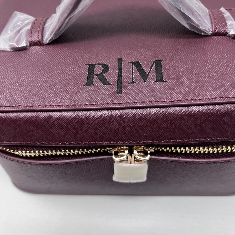 Make up Box Black - Etsy