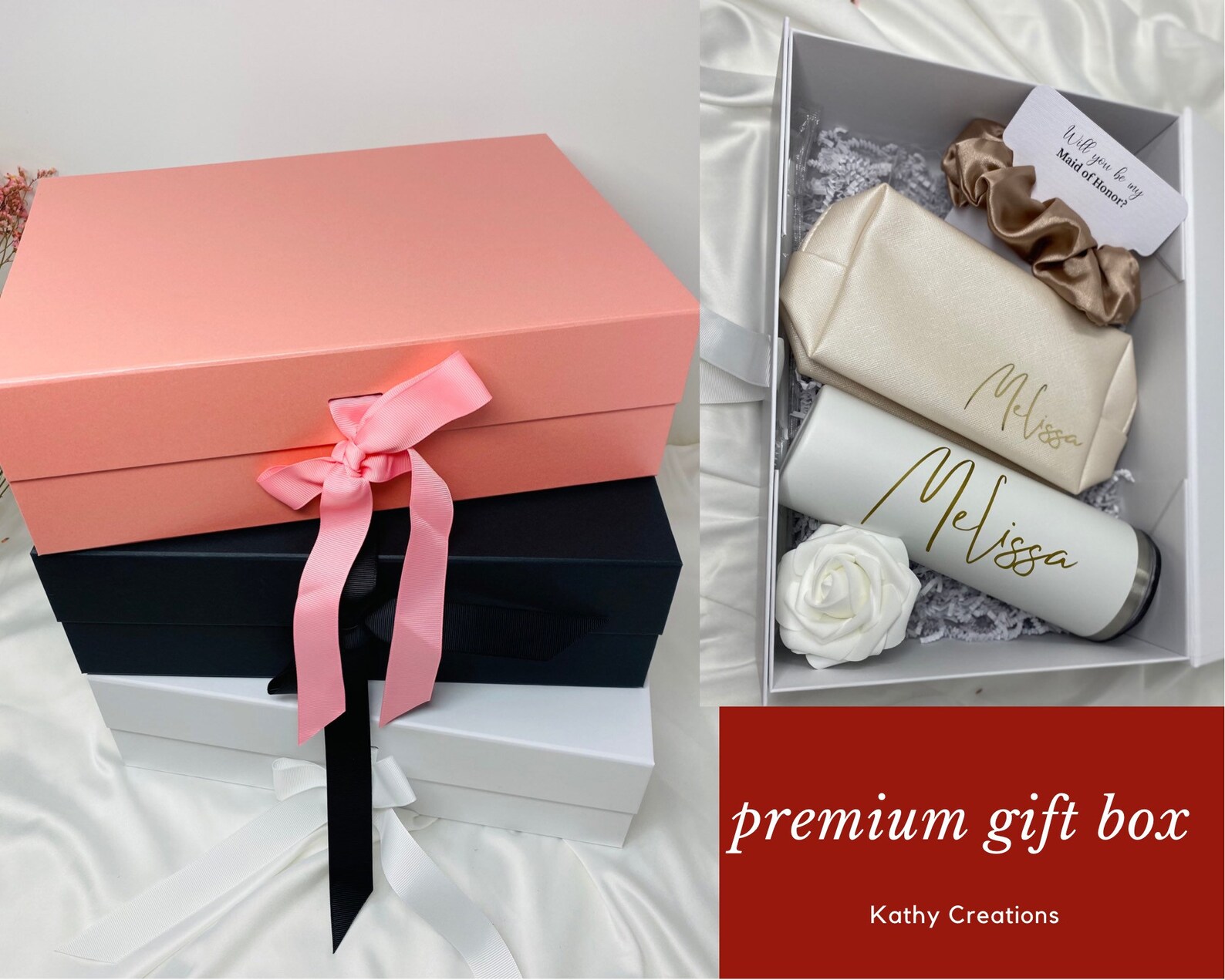 Happy Birthday Gift Box Custom Birthday Gift Box Gift Ideas - Etsy