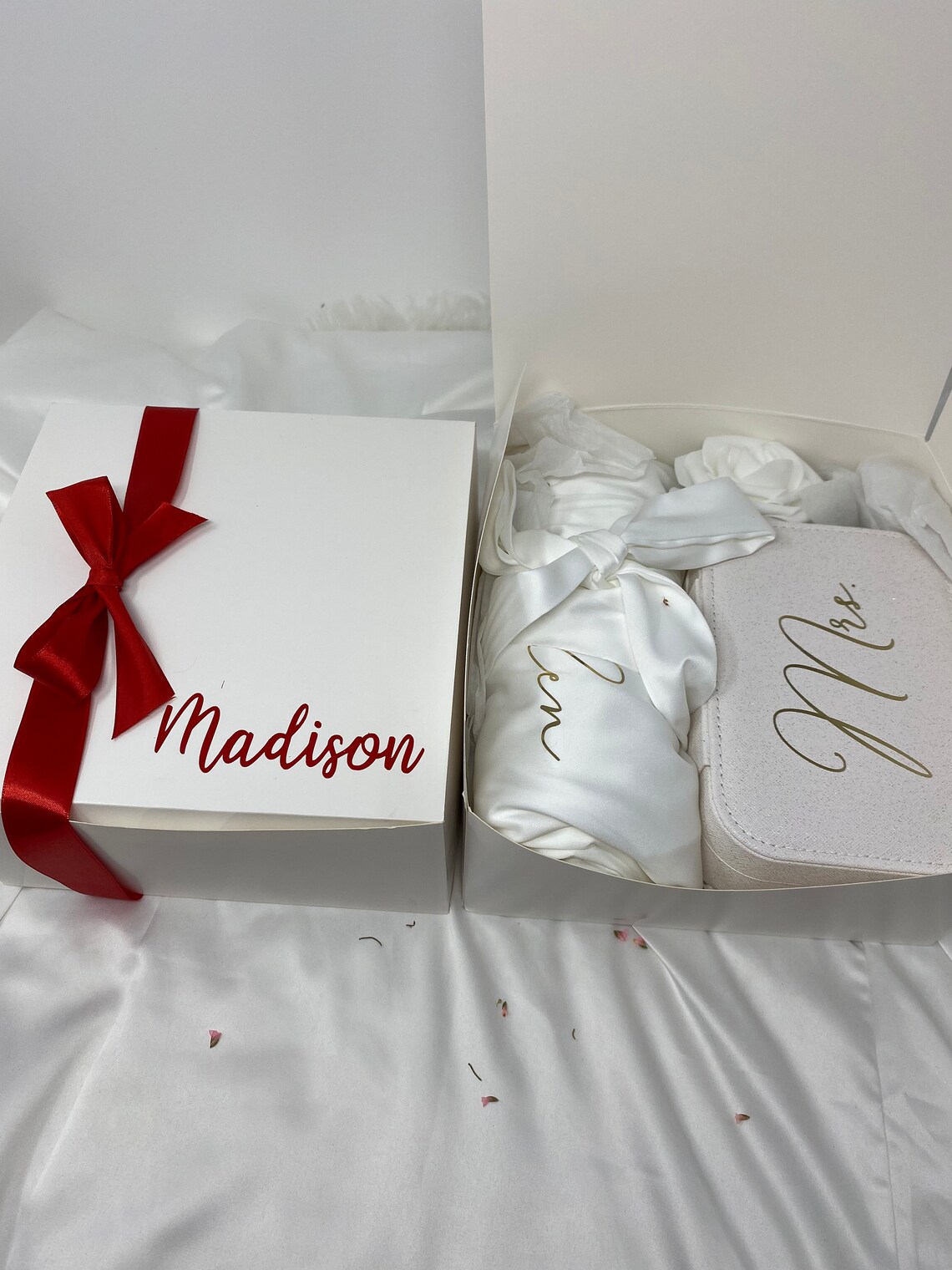 Gift Boxes With Lids Personalized Birthday Box Christmas | Etsy