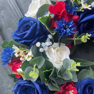 Kings Coronation Wreath, Jubilee Door Decorations, Front Door Wreath ...