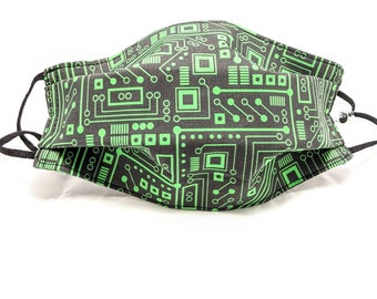 Circuit Board Mask - Etsy