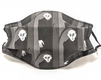 Nosferatu Mask - Etsy