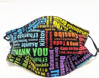 Thank You Mask | Etsy
