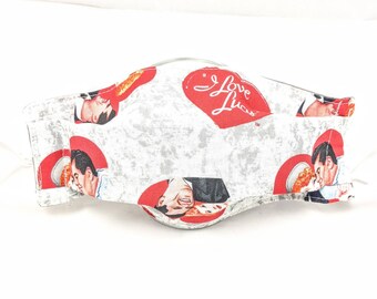 I Love Lucy Mask - Etsy