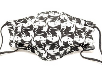 Yin and Yang Mask | Etsy