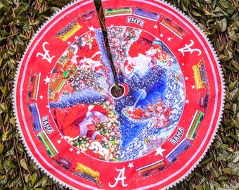 Alabama Tree Skirt | Etsy