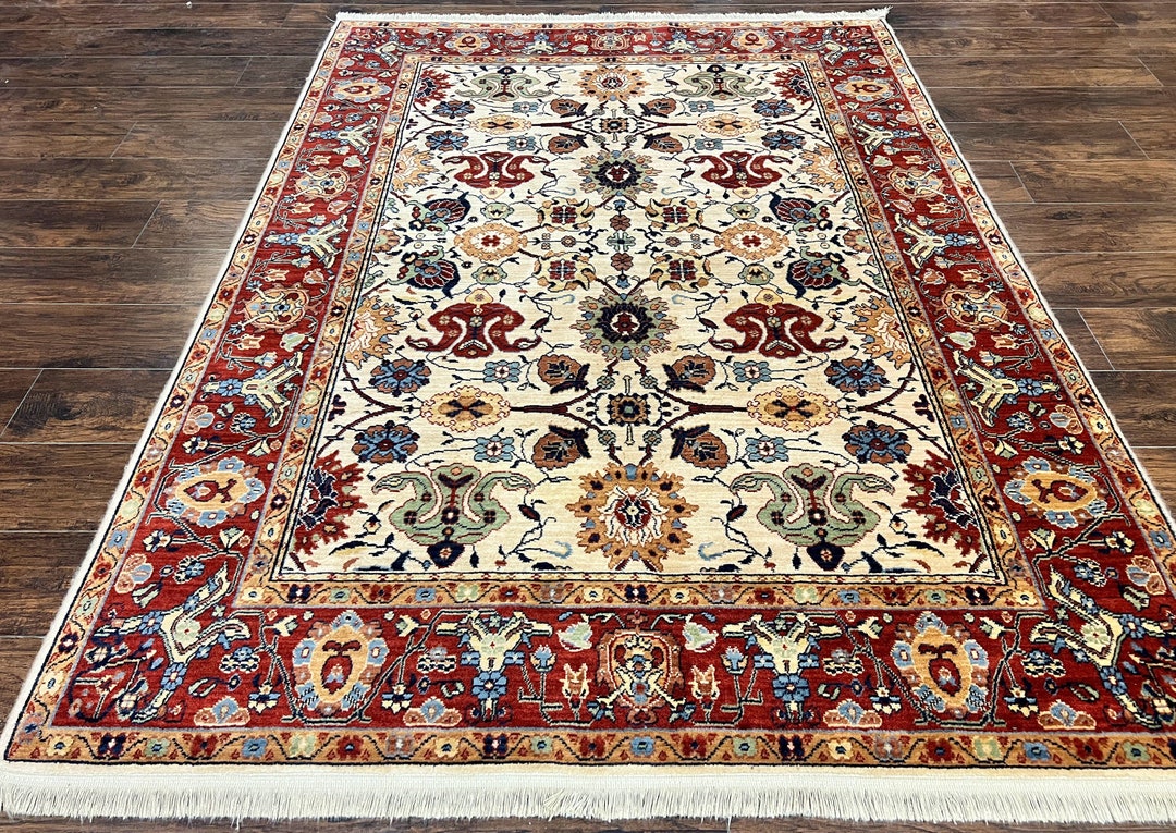 Karastan Rug 6x8, English Manor Stratford Pattern, Wool Karastan Carpet ...