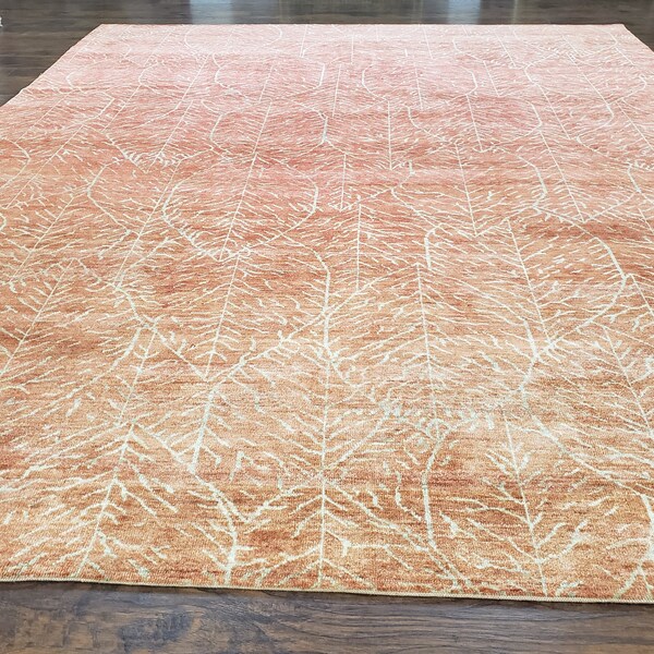 Antique Carpet Leaf Pattern - Etsy