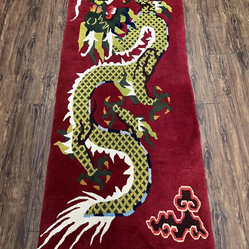 Chinese Dragon Rugs - Etsy