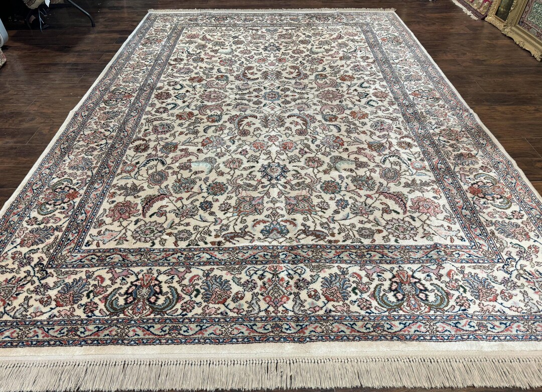 Karastan Rug #738 Tabriz Design 8.8 X 12, Room Sized Wool Pile Karastan ...