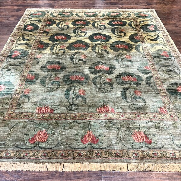 Turkish Rug 8x10 - Etsy