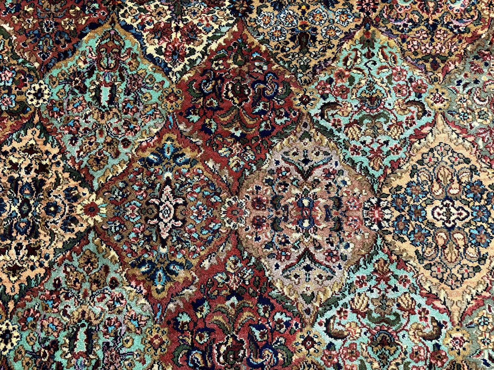 Karastan Rug Multicolor Panel Kirman #717, 8.8 X 12 Karastan Carpet ...