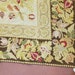 9' X 11' Handmade Chinese Needlepoint Wool Floral Rug - Etsy