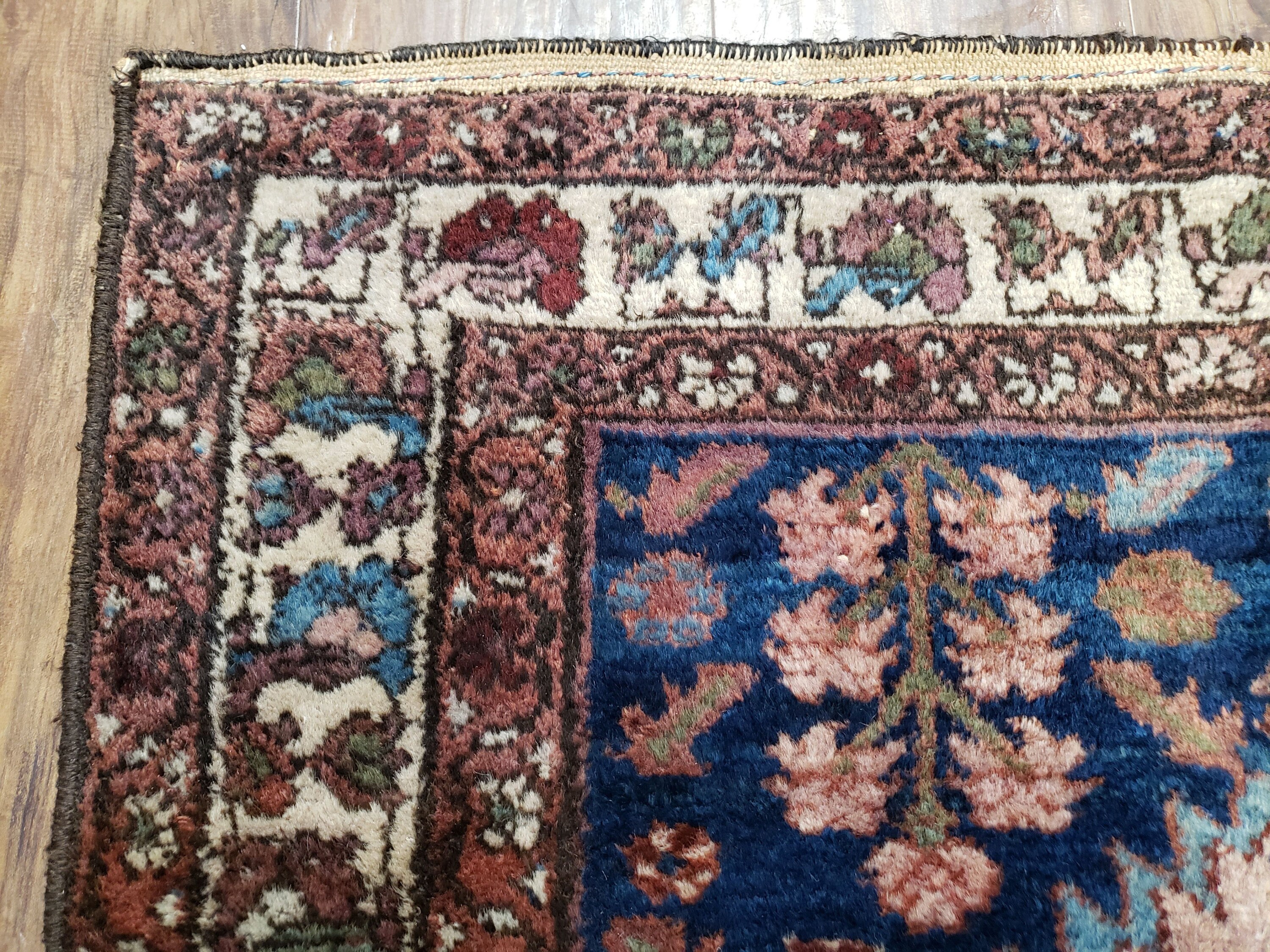 4' X 6' Antique Handmade Turkish Wool Rug Veg Dyes | Etsy