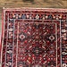 Long Persian Runner Rug 2.9 X 17, Red Handmade Wool Rug for Hallway ...