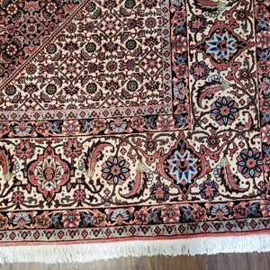 Stunning Persian Rug 8x11 Herati Mahi Pattern High Quality - Etsy