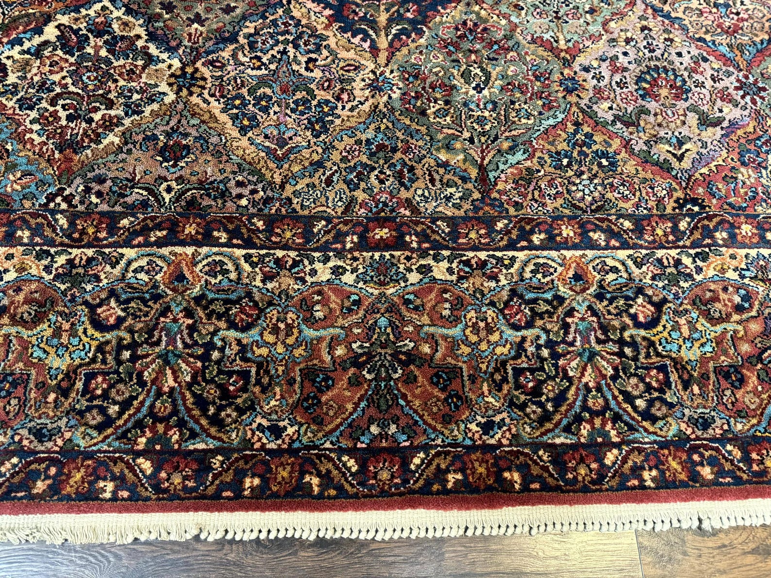 Karastan Rug Multicolor Panel Kirman #717, 8.8 X 12 Karastan Carpet ...
