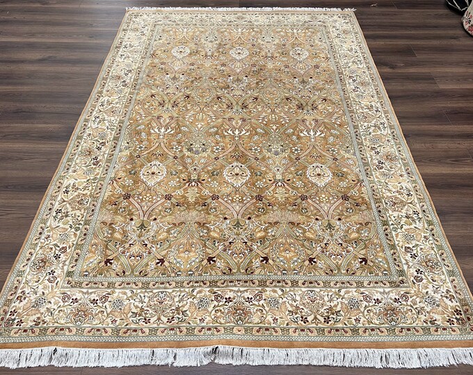 Pak Persian Rug 6x9, Pakistani Oriental Rug 6 X 9 by Safavieh, Light ...