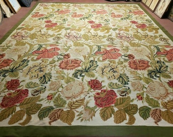 English Garden Rug - Etsy