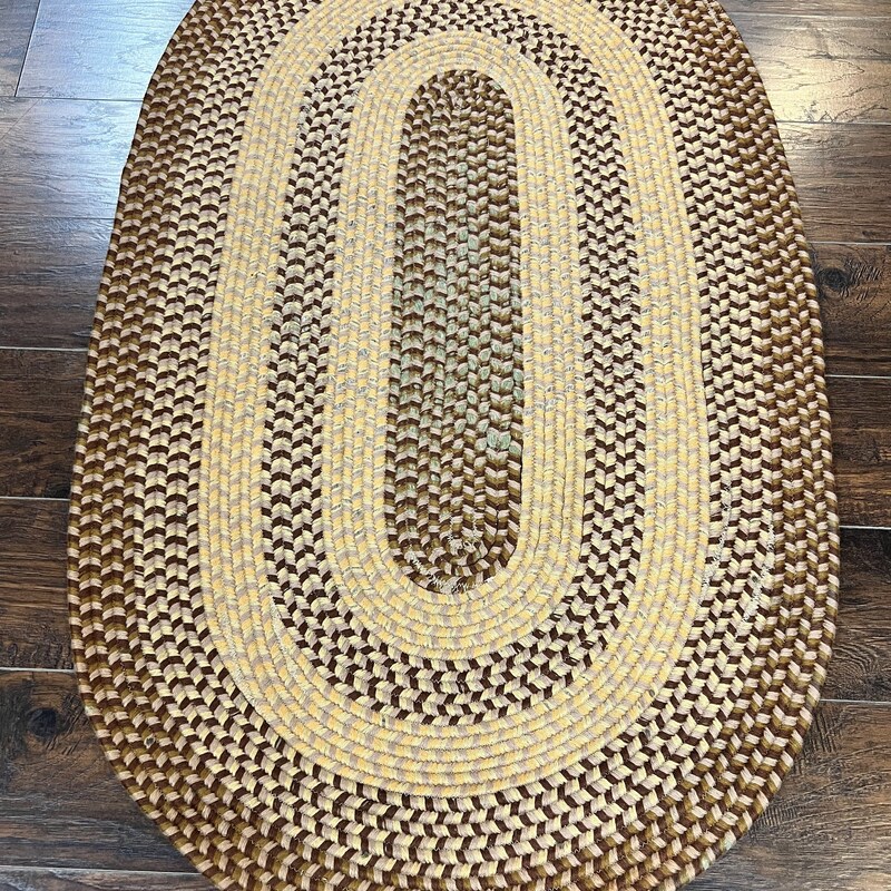 Wool Braided Rug - Etsy