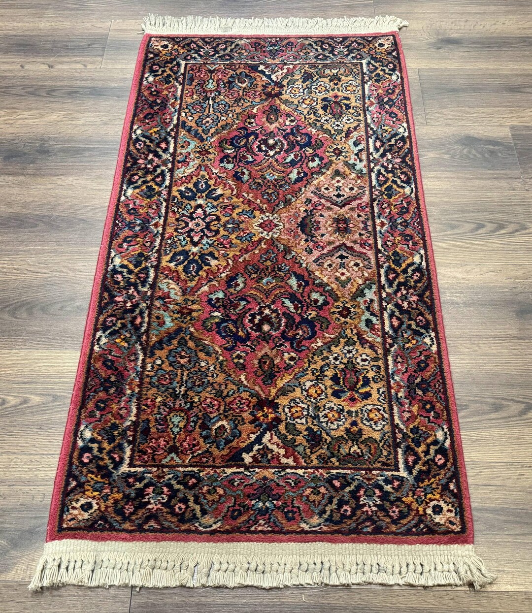 Karastan Rug 2x4 Multicolor Panel Kirman 717, Original Karastan ...