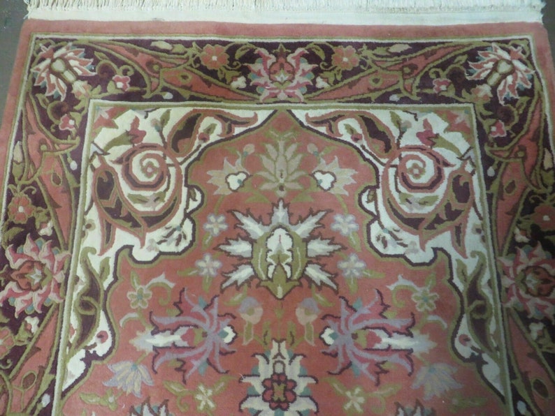 3' X 5' Vintage Art Deco Nichols Handmade Chinese Wool - Etsy