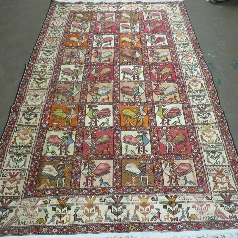 Russian Rug - Etsy