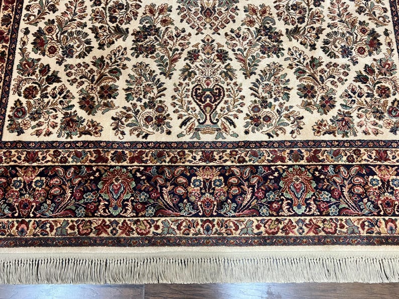 Karastan Rug 8' 8" X 12', Ivory Sarouk #760, Original Karastan Carpet ...