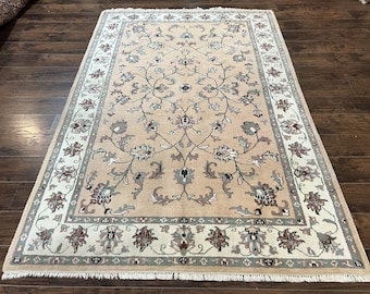 Pak Persian Rug 6x9, Pakistani Oriental Rug 6 X 9 by Safavieh, Light ...