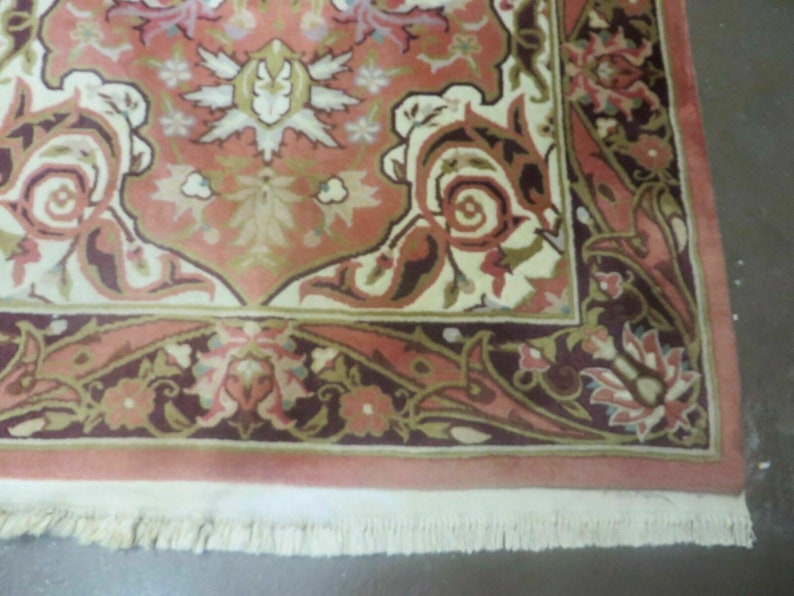 3' X 5' Vintage Art Deco Nichols Handmade Chinese Wool - Etsy