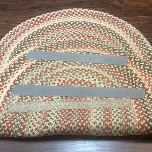 Braided American Oval Rug 3x5, Multicolor, Hand Braided - Etsy