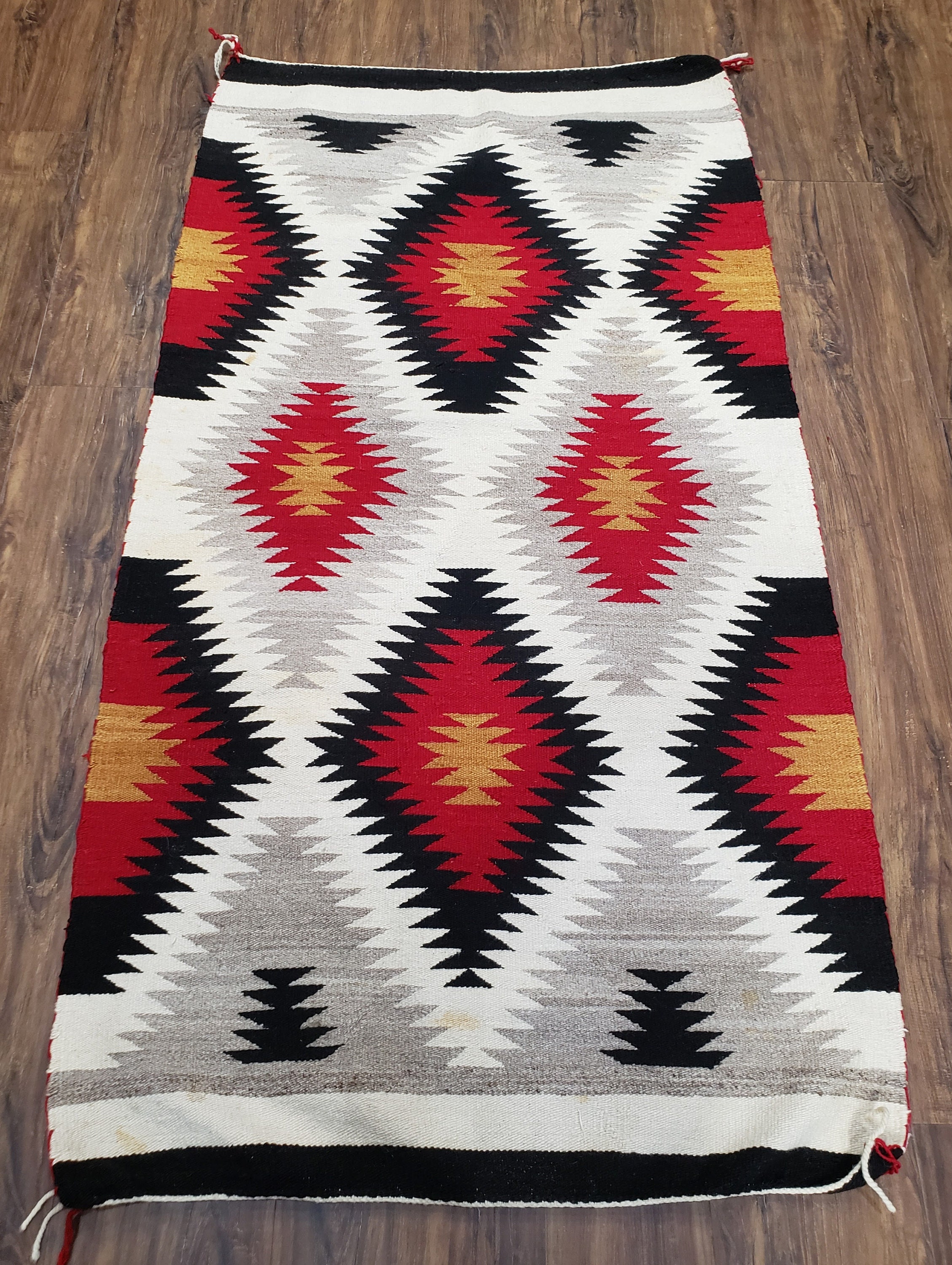 Old Navajo Rug Designs