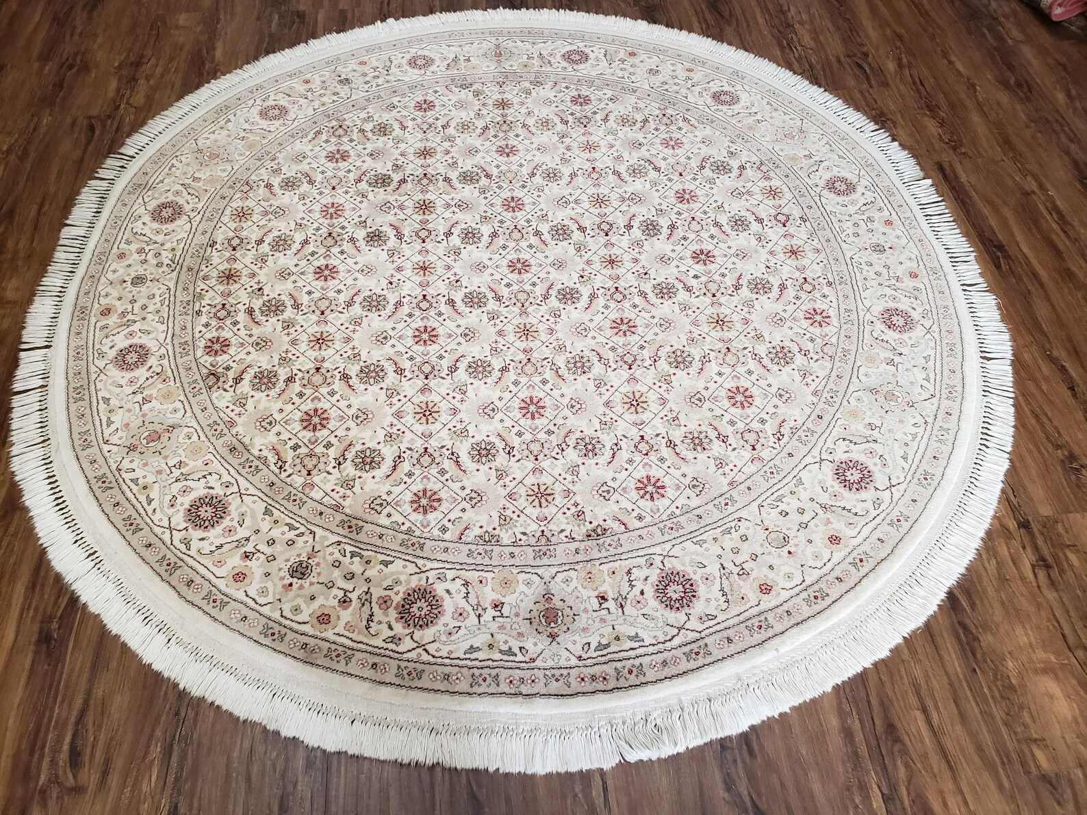 6x6-round-oriental-rug-mahi-pattern-persian-design-ivory-6ft-etsy