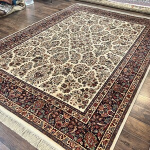Karastan Rug 8' 8" X 12', Ivory Sarouk #760, Original Karastan Carpet ...