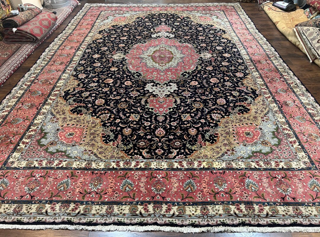 Magnificent Persian Rug 11x16, Oversized Persian Carpet 11 X 16 Ft ...