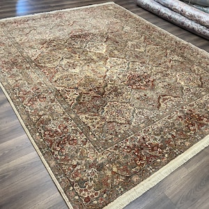 Karastan Empress Kirman Rug 700/719, Karastan Area Rug 8.8 X 10.6, Wool ...