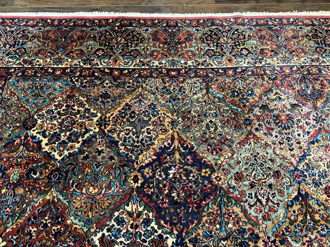 Karastan Rug Multicolor Panel Kirman #717, 8.8 X 12 Karastan Carpet ...