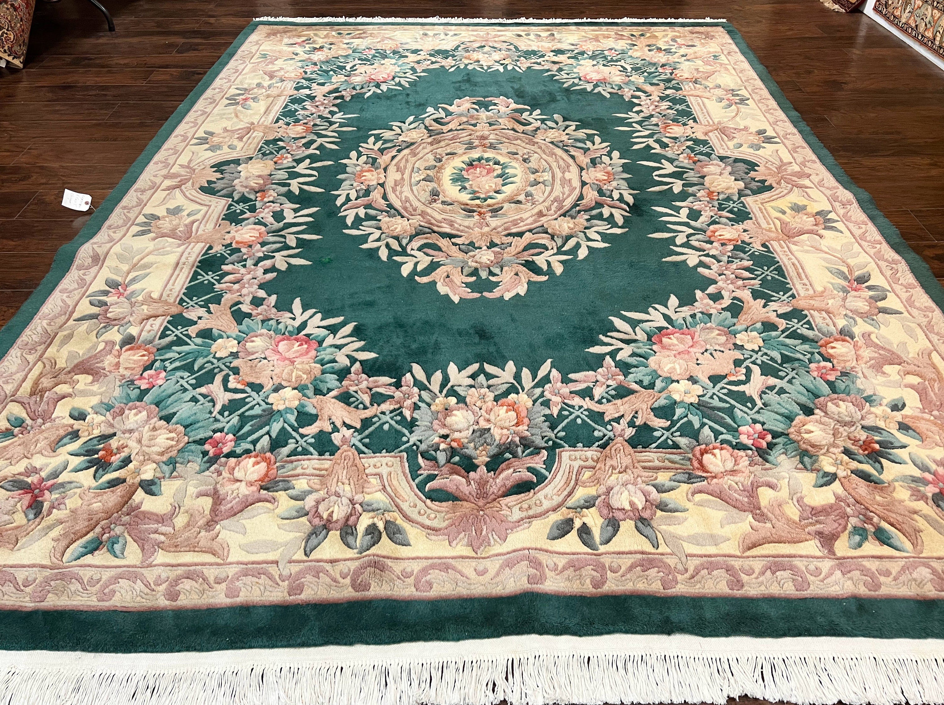 Green Aubusson Area Rugs | Bryont Blog