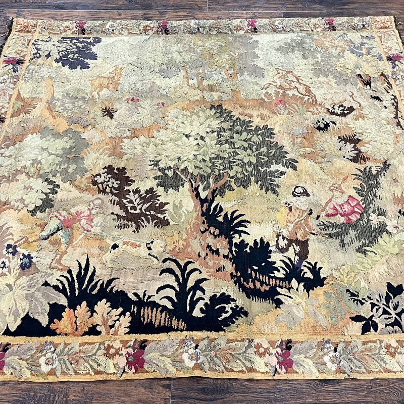 Antique Tapestry - Etsy