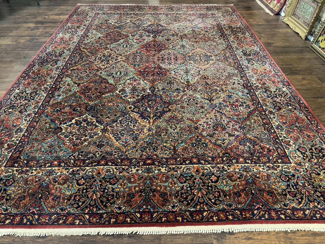 Karastan Rug Multicolor Panel Kirman #717, 8.8 X 12 Karastan Carpet ...