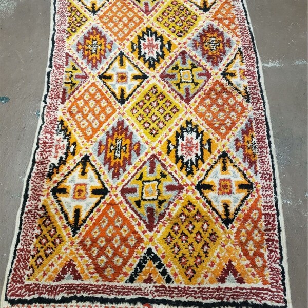 Boujad Rug - Etsy