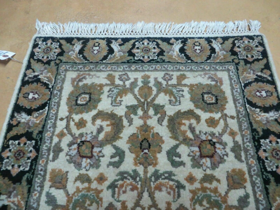 2' X 3' Handmade Indian Wool Rug Carpet Nice | Etsy