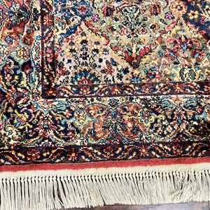 Karastan Multicolor Panel Kirman Rug #717, Wool Karastan Rug 5.9 X 9 ...
