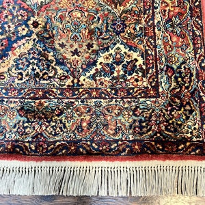 Karastan Multicolor Panel Kirman Rug 717, Wool Karastan Rug 5.9 X 9 ...