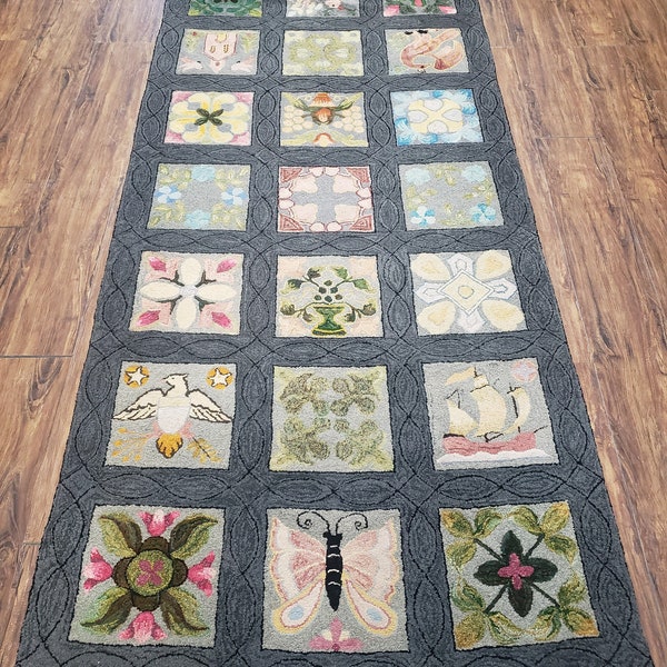 Bird Runner Rug - Etsy
