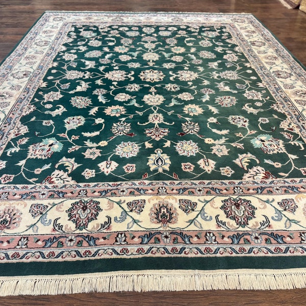 Dark Green Rug - Etsy