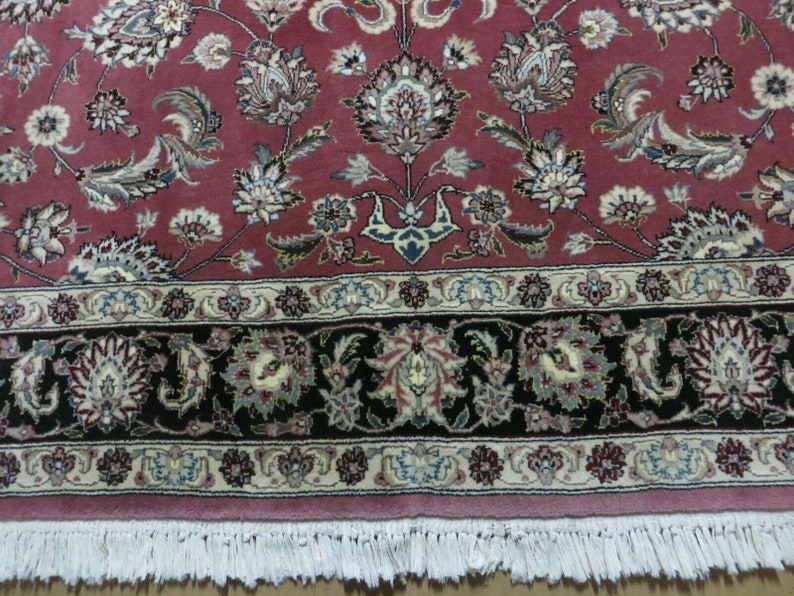 6' X 9' Vintage Handmade Fine India Floral Oriental - Etsy
